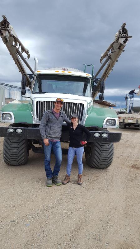 Custom Floating | Fertilizer | In Dawson Creek | BC